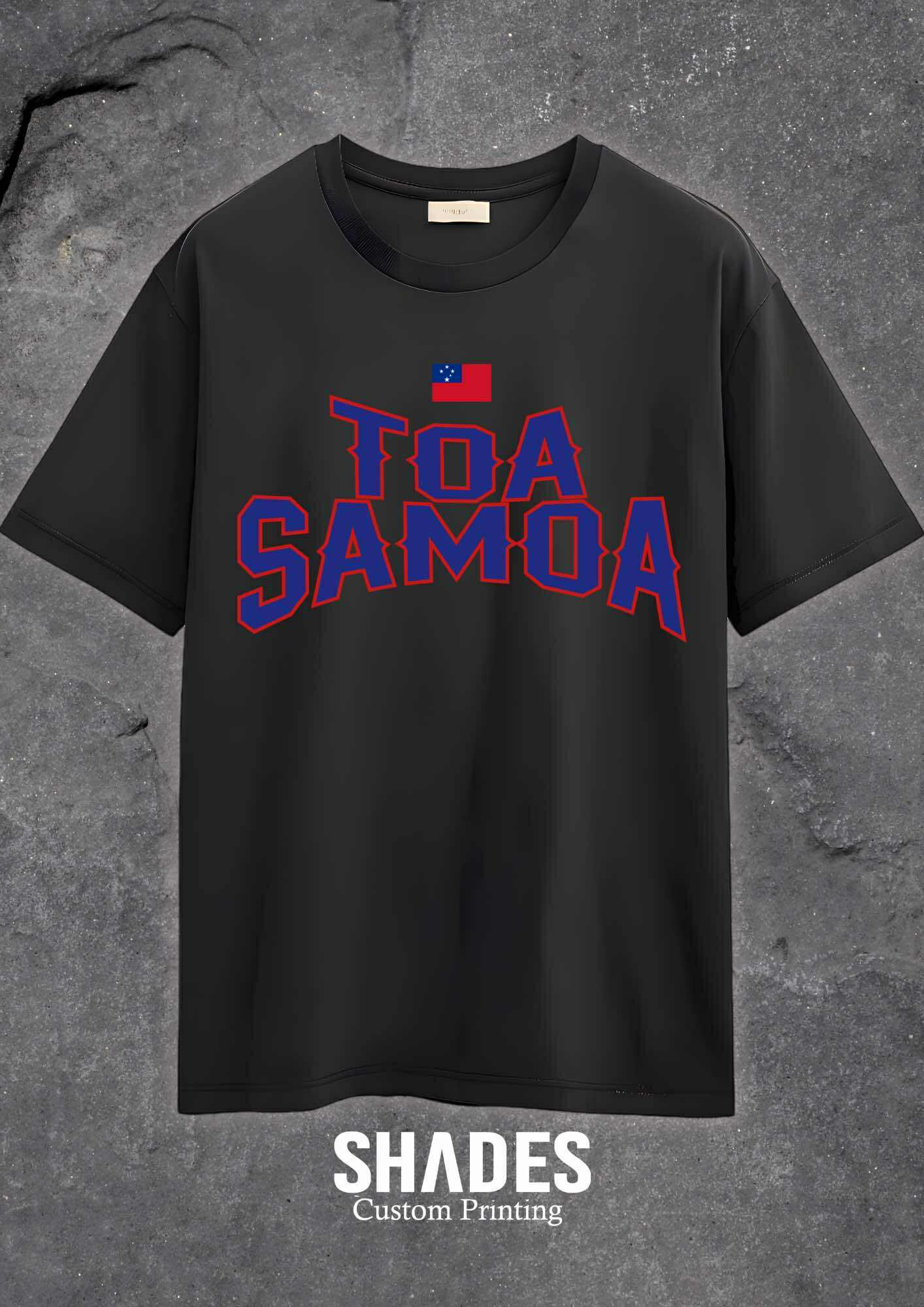 Toa Samoa – Shades Custom Printing